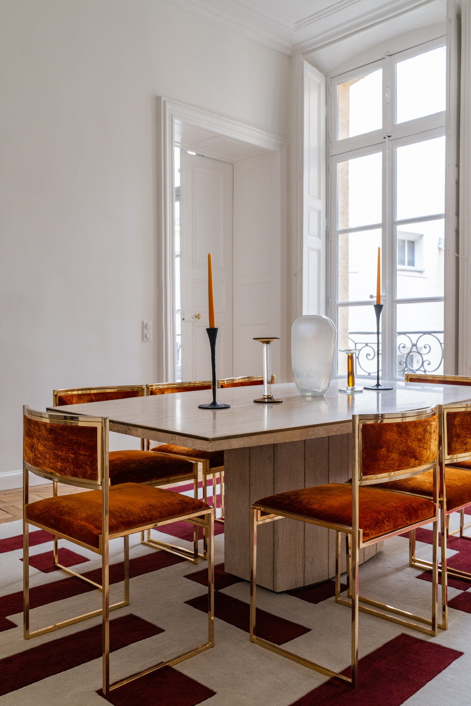 CLEMENCE - Design & Graphic Carpet – Sibylle De Tavernost