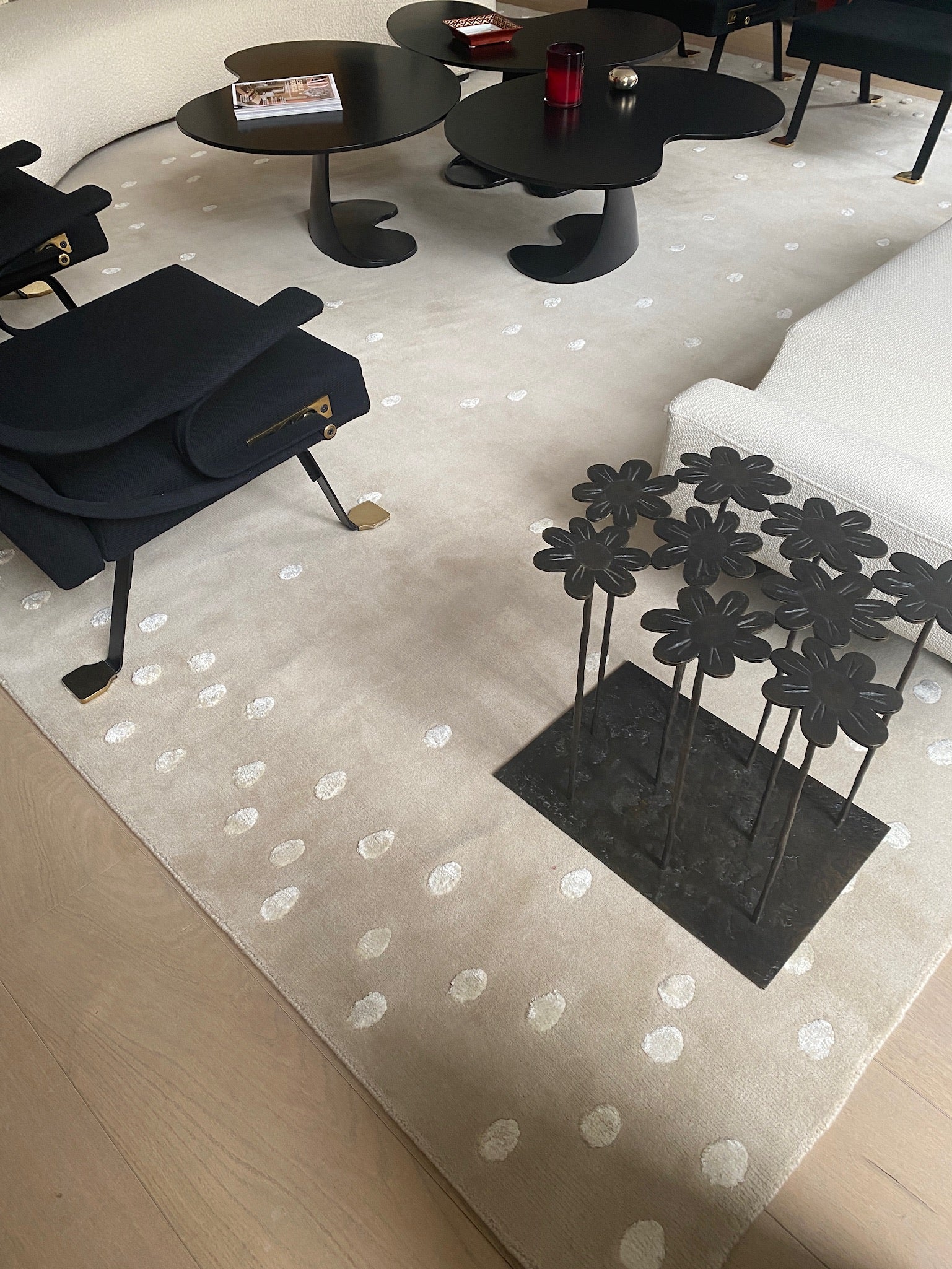 GALET - Textured & graphic rugs – Sibylle De Tavernost
