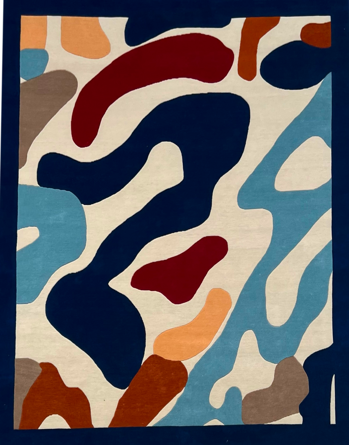 AGUA - Design & graphic rugs – Sibylle De Tavernost