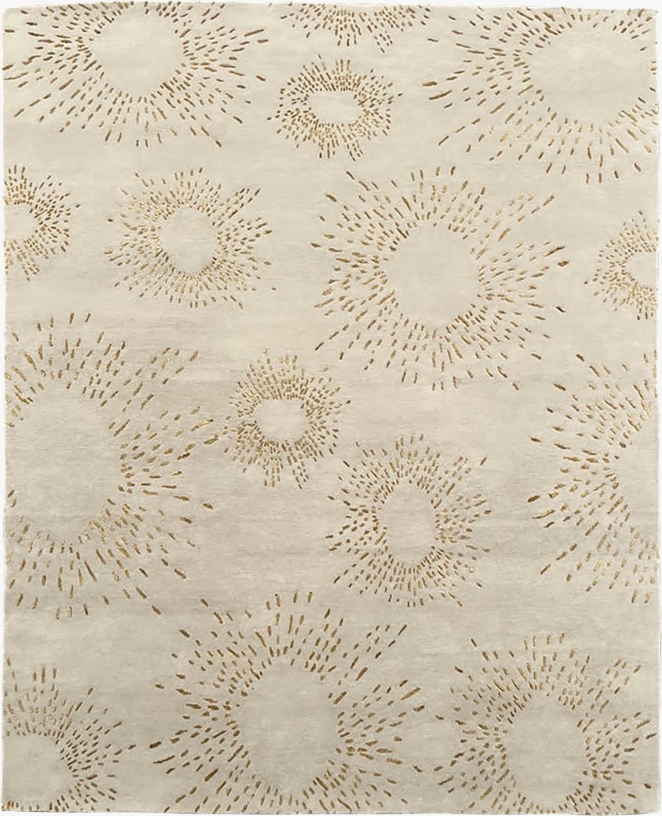 FIREWORKS - Design & graphic rugs – Sibylle De Tavernost