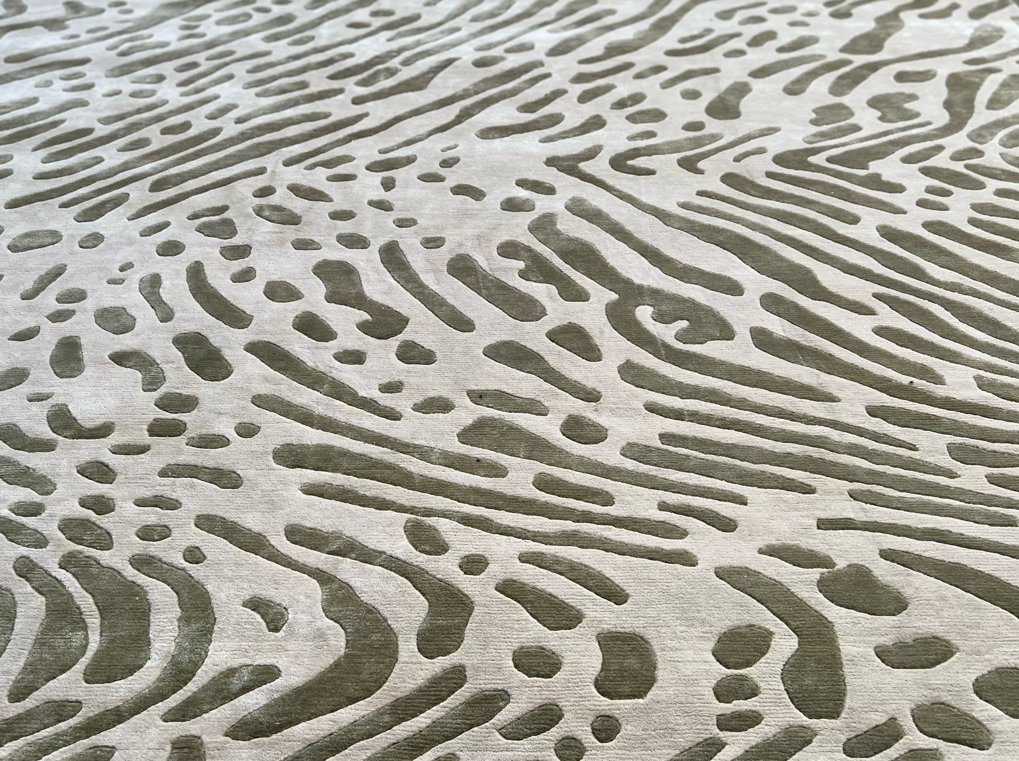 SAFARI SAVANE - Design & graphic rugs – Sibylle De Tavernost